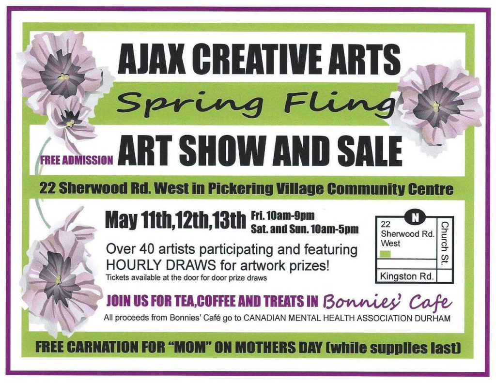 Ajax Creative Arts Spring Fling - Boyer Chevrolet Buick GMC